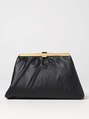 N° 21 Jeanne Nappa Leather Clutch