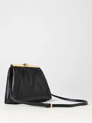 N° 21 Jeanne Nappa Leather Clutch