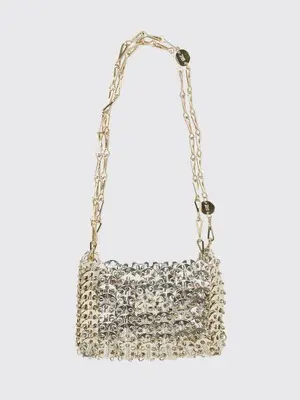 Rabanne 1969 Nano Shoulder Bag - Silver