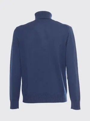 BALLANTYNE Turtleneck Sweater - Blue