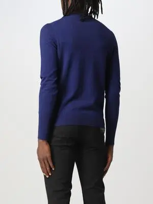 BALLANTYNE Crew Neck Pullover - Blue