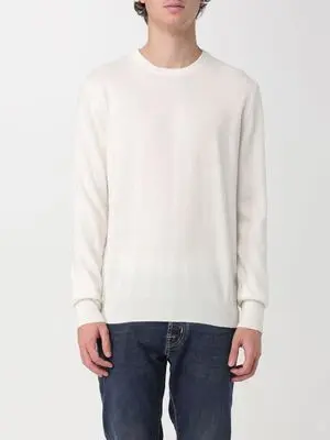 BALLANTYNE Crew Neck Sweater - Butter