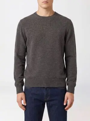 BALLANTYNE Ballantyne Crew Neck Sweater Grey