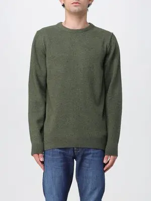 Barbour Sweater Forest Green
