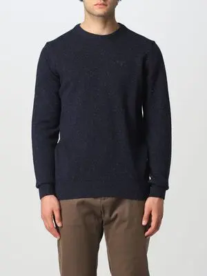 Barbour Sweater - Navy