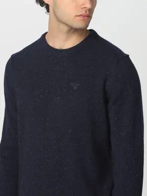 Barbour Sweater - Navy