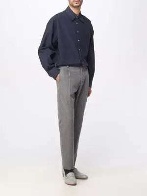 Thom Browne Shirt In Brushed Cotton