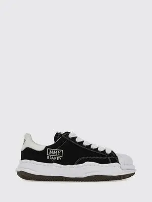 Mihara Yasuhiro Canvas Sneakers - Black