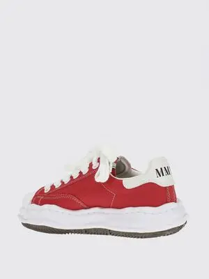 Mihara Yasuhiro Canvas Sneakers - Red