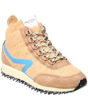 Rag & Bone Rag & Bone Retro Hiker Sherpa Sneaker - Brown