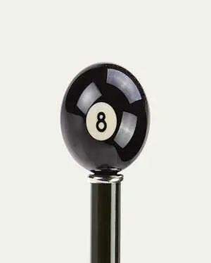 PASOTTI SINCE 1956 8-ball Handle Umbrella