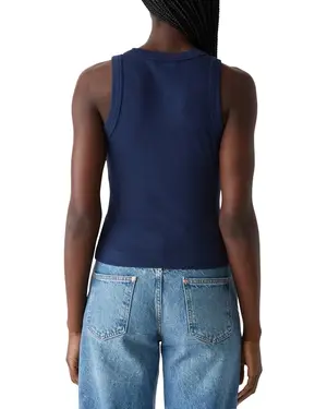 Michael Stars Gina Tank Top - Nocturnal