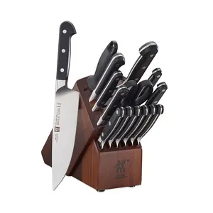 ZWILLING J. A. Henckels Pro Build-a-block Knife Set, 16 Pieces - Acacia