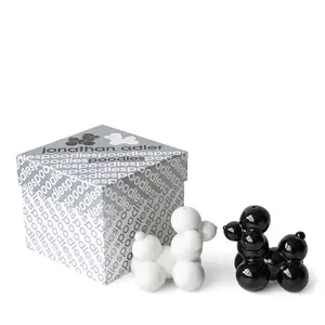 Jonathan Adler Poodle Salt & Pepper Shakers - Open Misce