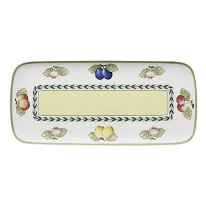 VILLEROY & BOCH French Garden Sandwich Tray - Fleurence
