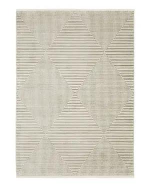 ORIENTAL WEAVERS Bauer 4150e Area Rug, 6'7 X 9'6 - Beige