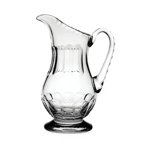 WILLIAM YEOWARD CRYSTAL William Yeoward Davina Footed Pitcher, 1 Pint - Clear
