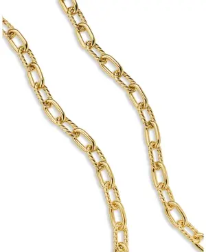 David Yurman 18k Yellow Dy Madison Chain Necklace - Gold