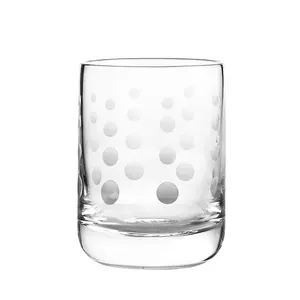 QUALIA Galaxy Double Old-fashioned Glass
