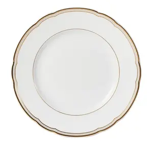 Bernardaud Pompadour Salad Plate - White/gold