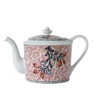 Bernardaud Braquenie Tea Pot Multi