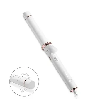 T3 Curlwrap 1.25 Automatic Rotating Curling Iron With Long Barrel - No Color