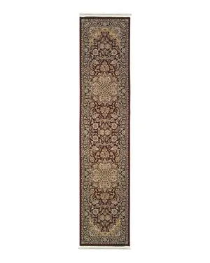 ORIENTAL WEAVERS Masterpiece 90r Runner Rug, 2'3 X 10 - Red/multi