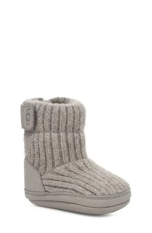 UGG Skylar Water Resistant Knit Boot - Grey