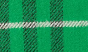 Burberry Giant Check Wool & Cashmere Fringe Scarf