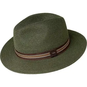 BAILEY Bailey Hester Straw Fedora Kelp