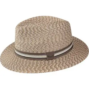 BAILEY Hester Straw Fedora - Tawny