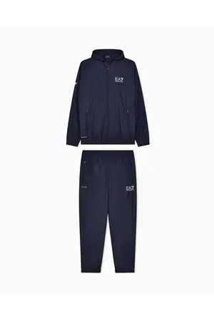 EA7 Tennis Pro Tracksuit In Ventus7 Technical Fabric - Navy