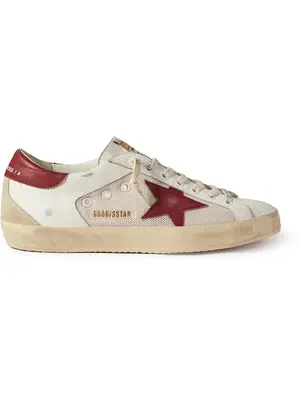 Golden Goose Cut Out Sneakers For Men