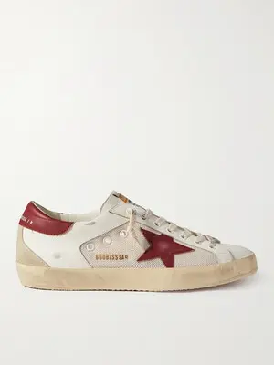 Golden Goose Cut Out Sneakers For Men