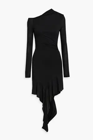 Helmut Lang One Shoulder Dresses