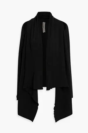 Rick Owens Cutout Wool Cardigan
