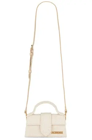 Jacquemus JACQUEMUS Le Bambino Bag In White Off White