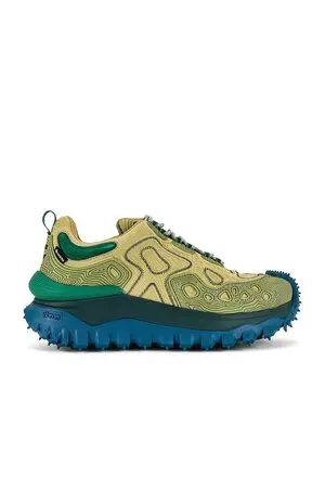 Moncler X Salehe Bembury Trailgrip Grain Low Top Sneakers - Multi