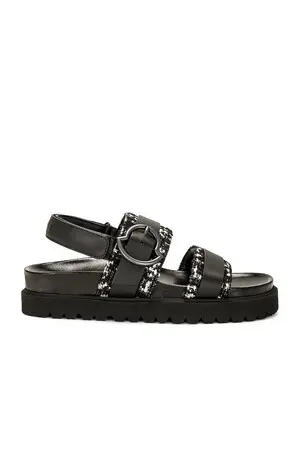Moncler Quilted Sandals For Women