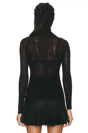 Alaïa High Neck Top