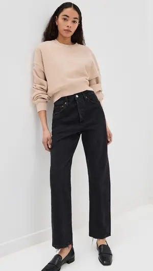 AGOLDE 90s Mid Rise Straight Jeans