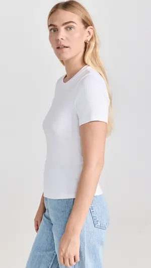 Veronica Beard Pruitt Tee - White