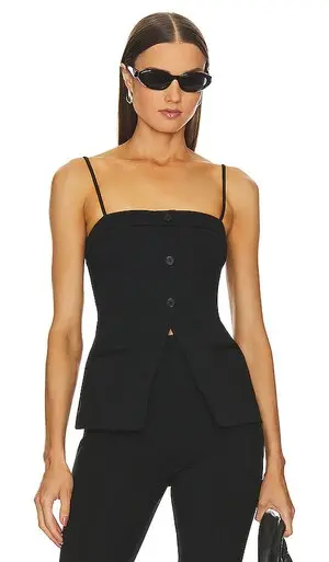 L'academie Benigna Top - Black