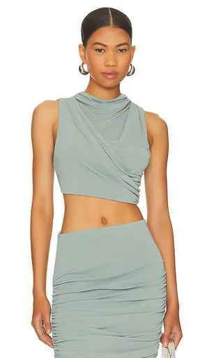 H:OURS Inez Crop Top