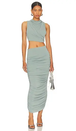 H:OURS Inez Crop Top