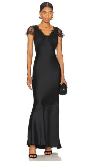 chinese dress ladies Cape Midi Dress – WeWoreWhat