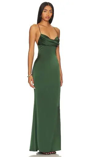 Katie May Tara Gown - Forest