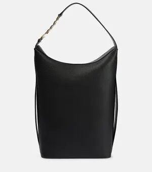 Victoria Beckham Chain Leather Shoulder Bag
