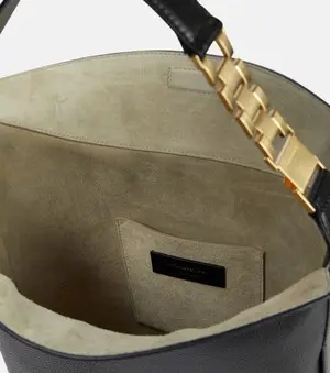 Victoria Beckham Chain Leather Shoulder Bag