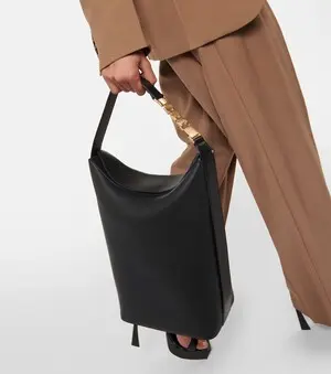 Victoria Beckham Chain Leather Shoulder Bag